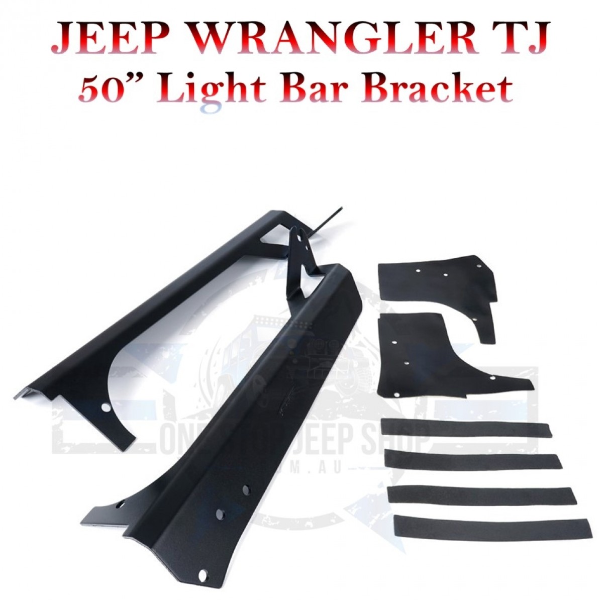 OSJS JEEP WRANGLER TJ 50" Light Bar Bracket